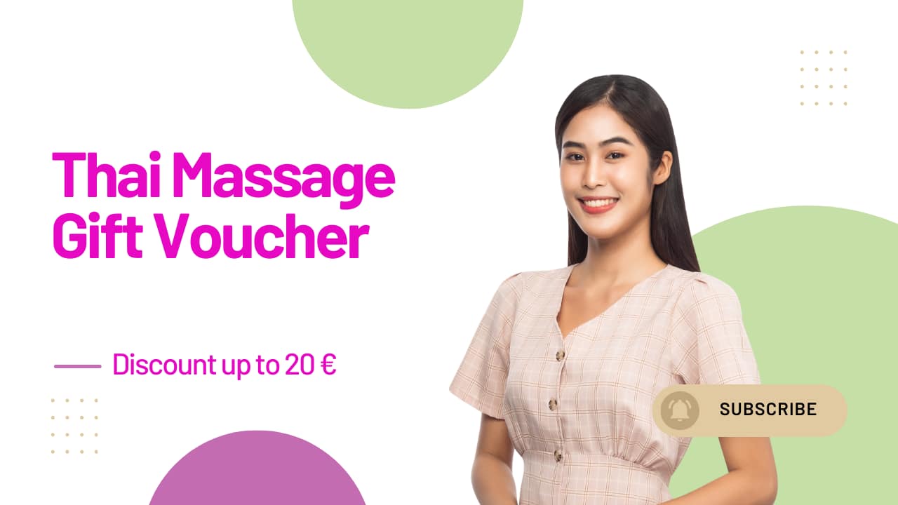 Le Bon Cadeau Spanna - Offrez un massage thaï